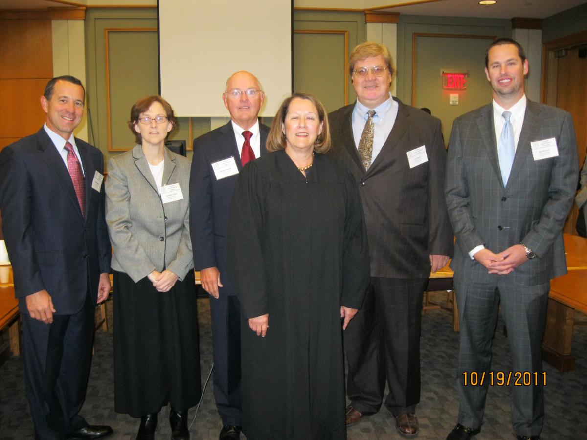 Chief Justice Clark Swears In New Nominating Commission Members ...