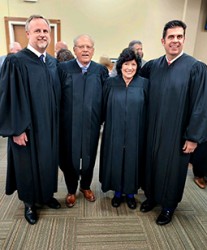 Judges Across the State Begin New Terms | Tennessee Administrative ...