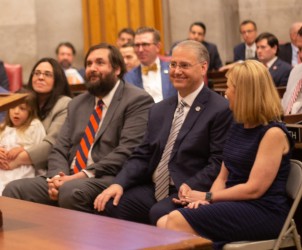 Judge Tom Greenholtz Confirmed To Court of Criminal Appeals Eastern ...