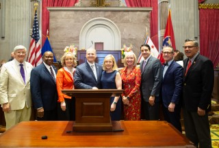 Judge Tom Greenholtz Confirmed To Court of Criminal Appeals Eastern ...