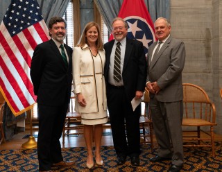 Judge Jill Bartee Ayers Sworn in as 44th Court of Criminal Appeals ...
