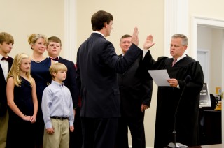 Tennessee's Newest Judge, Douglas T. Jenkins, Sworn In | Tennessee ...