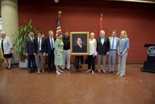 Portrait Unveiling in Knoxville Honors 5 Retired Judges from 6th ...