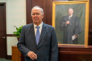 Portrait of Judge J. Randall Wyatt, Jr. Unveiled in Nashville ...