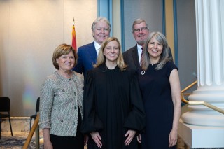 Public Investiture Held For Justice Sarah Campbell | Tennessee ...