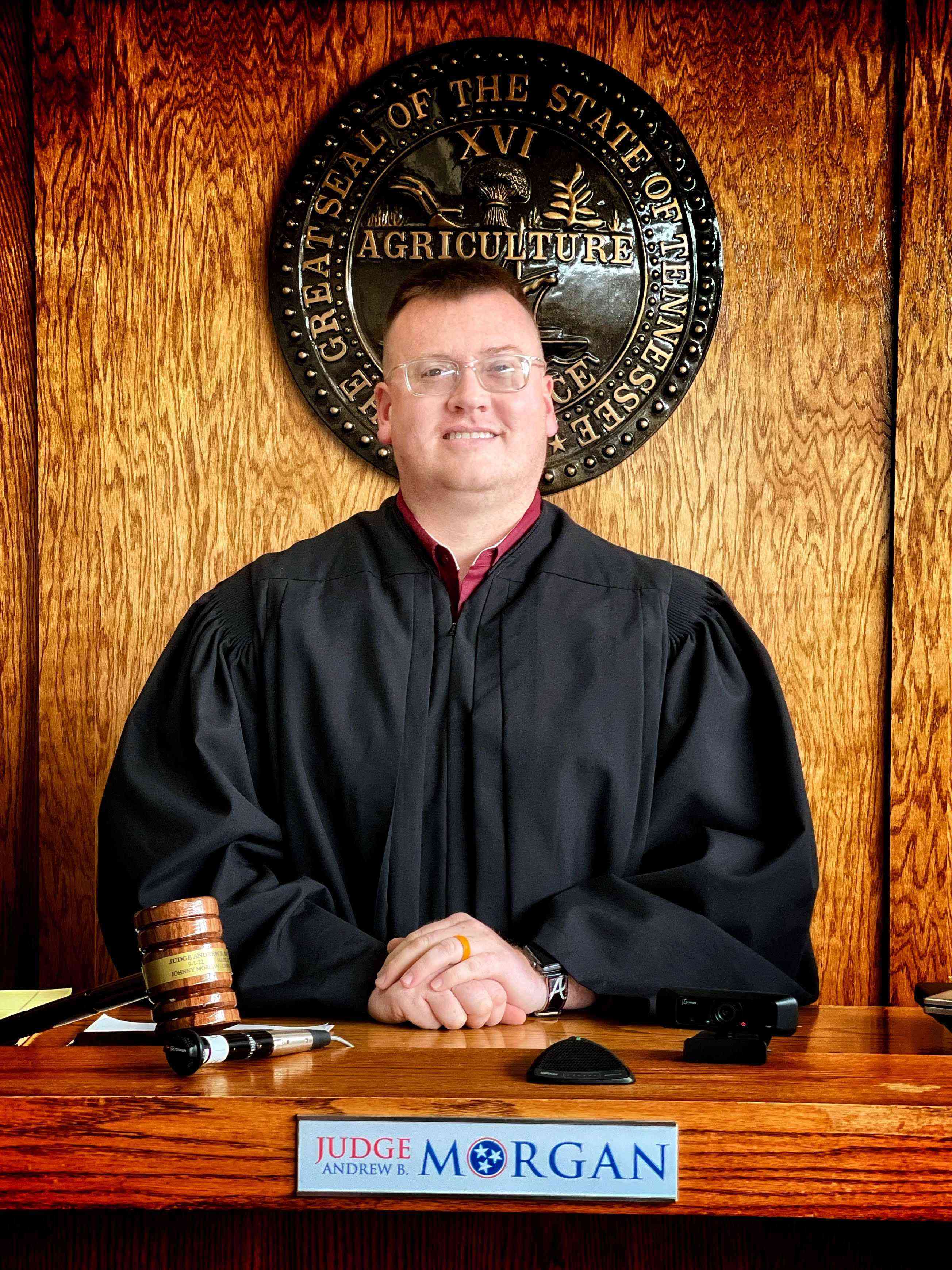Andrew B. Morgan | Tennessee Administrative Office of the Courts